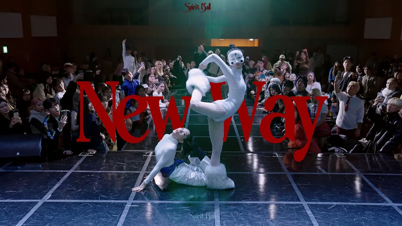 New Way at SPIRIT BALL 2024 (titch ninja,jacky ninja,wooyon ninja ...