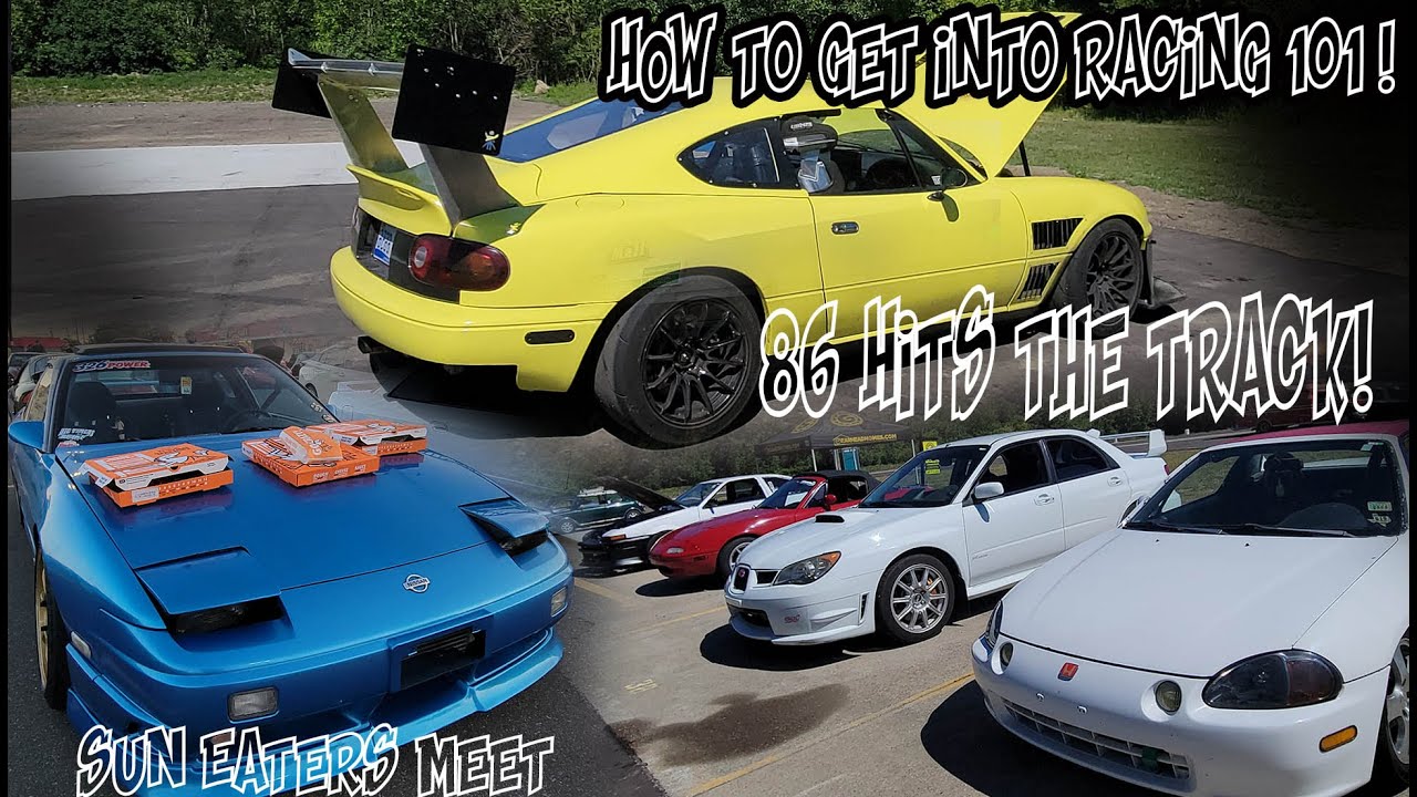 Autocross & time attack getting started tips. AE86 hits a track day ...