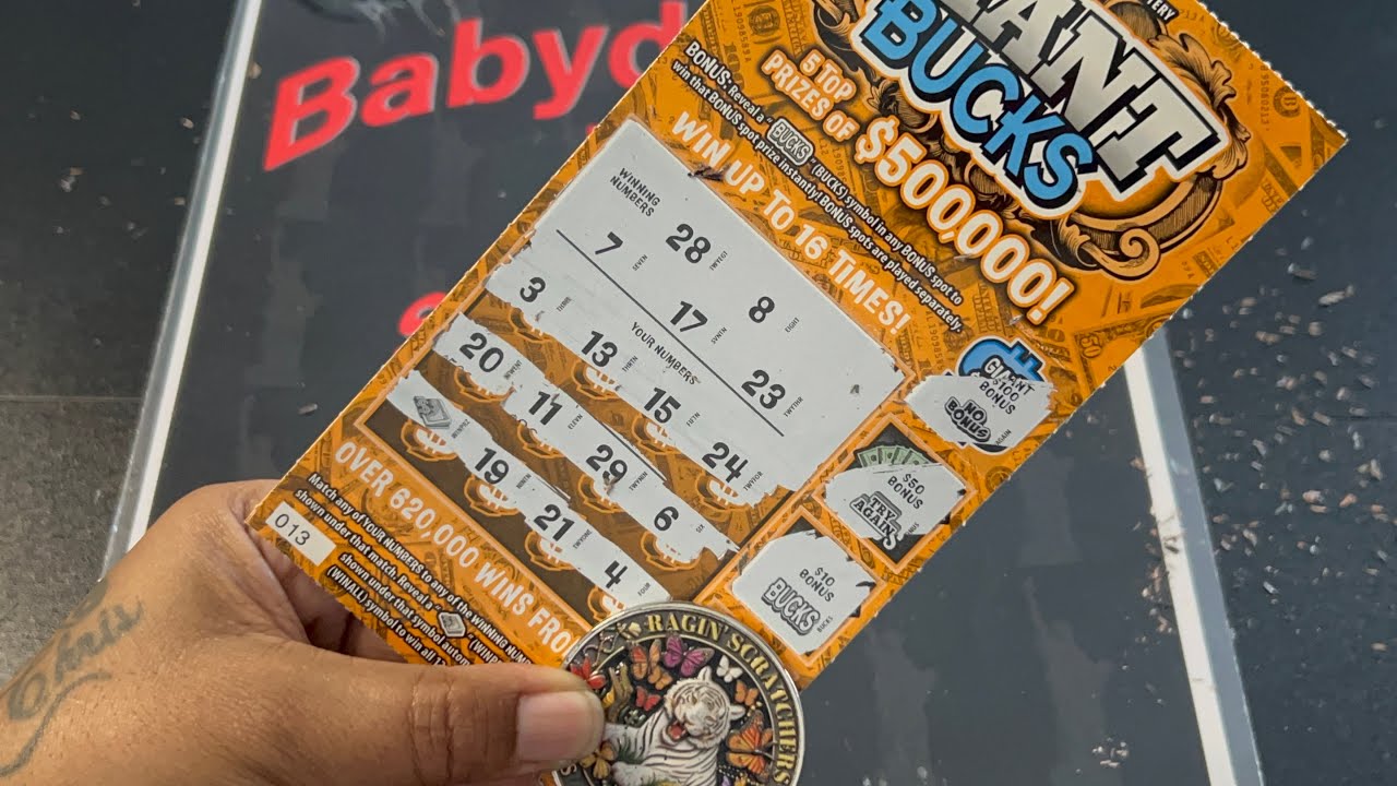 🤑 Monday 5s 🎉 Giant Bucks Lottery Scratch Off Profit Session 🥳 #lottery ...