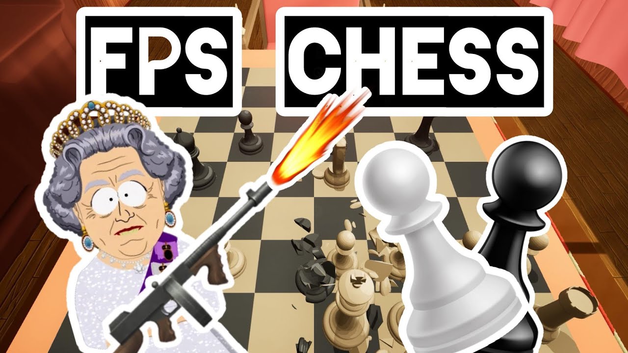 CHESS WITH GUNS?! (FPS Chess) - YouTube