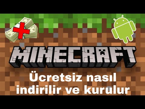 ANDROİD TELEFON VE TABLETLERE MİNECRAFT NASIL İNDİRİLİR VE KURULUR?