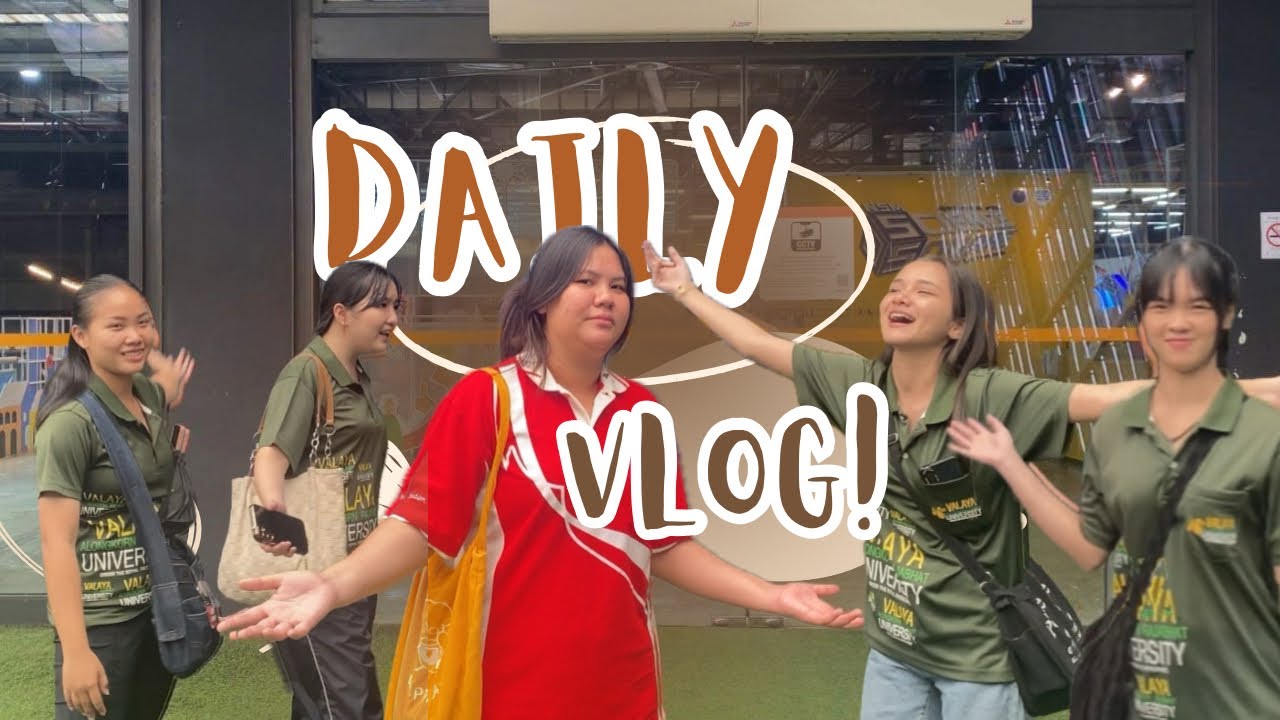 Vlog วันวุ่นๆของวัยรุ่นส่งงานครู | NSM Science Square @ The Street Ratchada - YouTube