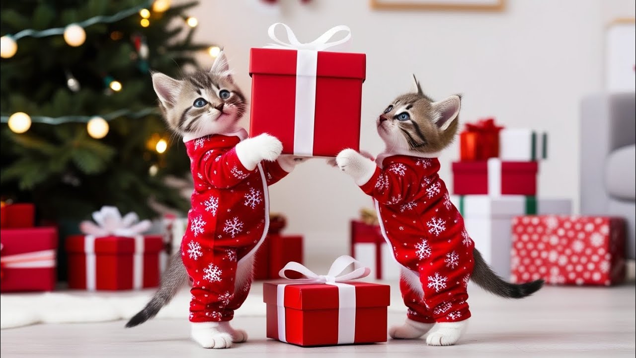 Christmas Cats | A Purr-fect Holiday Adventure! - YouTube