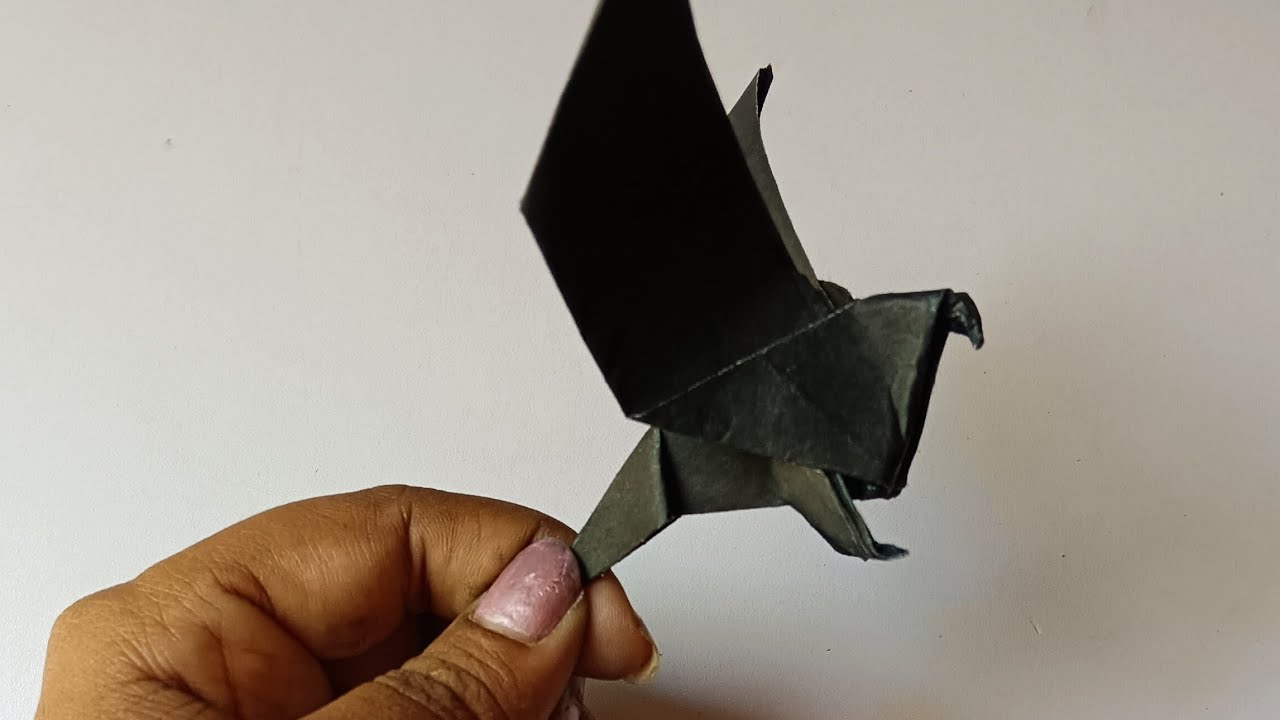 Origami Eagle #Origami bird # Origami tutoriol# paper craft and art ...