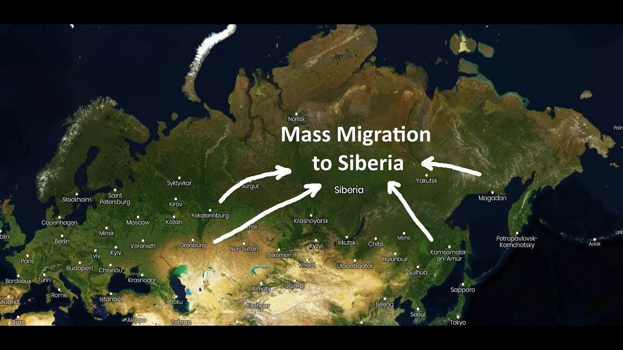 Mass Migration to Siberia - YouTube