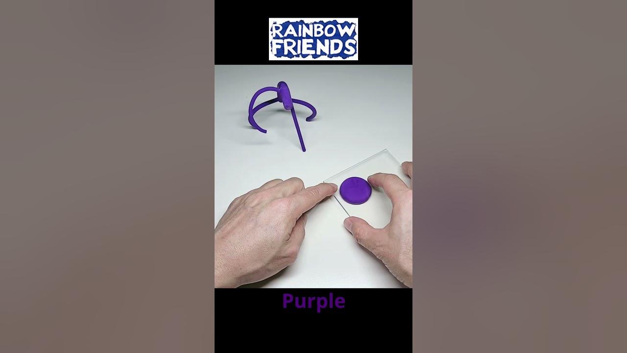 [ROBLOX] 레인보우 프렌즈 퍼플 만들기 #shorts /make Rainbow Friends - YouTube