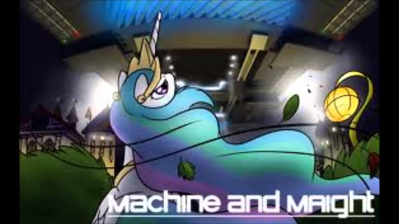 mlp dramatic reading machine and might chapter 6+Q&A - YouTube