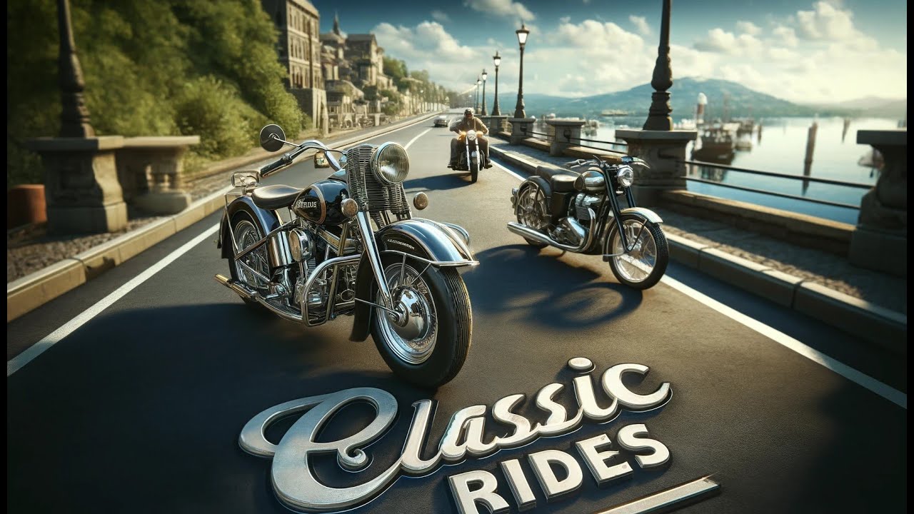 Motor Cycles Classic Rides #thesoldiersdream Music Video! - YouTube