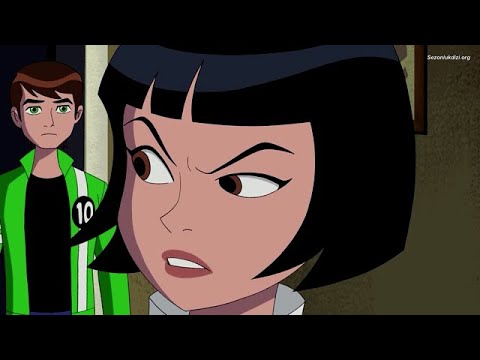 Ben Yeni kız arkadaşıyla eski kız arkadaşına yakalanıyor Ben 10 ultimate alien 3.sezon türkçe izle