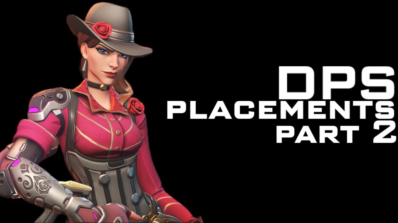 Overwatch 2 Ranked: DPS Placements 2 (No Commentary) - YouTube