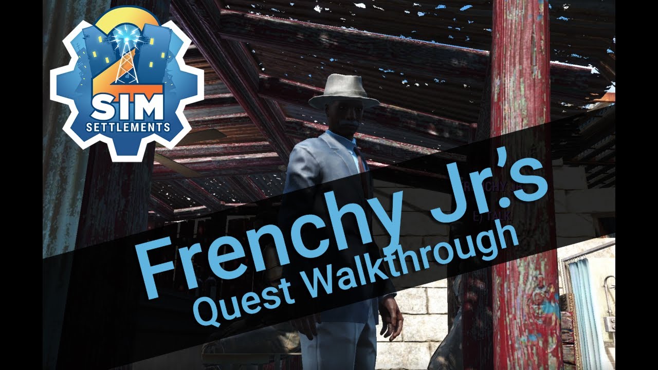 Sim Settlements 2: More than Words Quest Walkthrough - YouTube