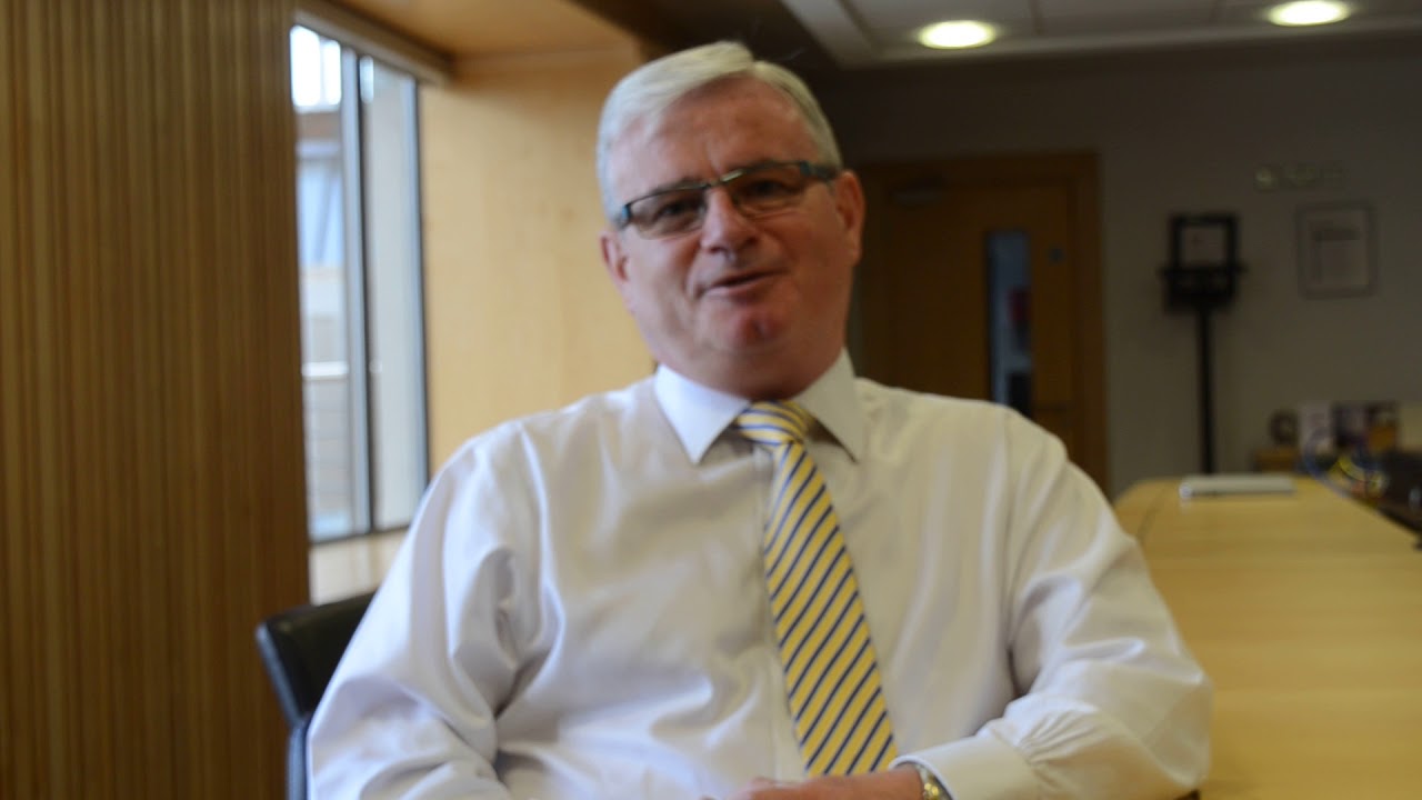 HSSCU CEO Sean Hosford - YouTube