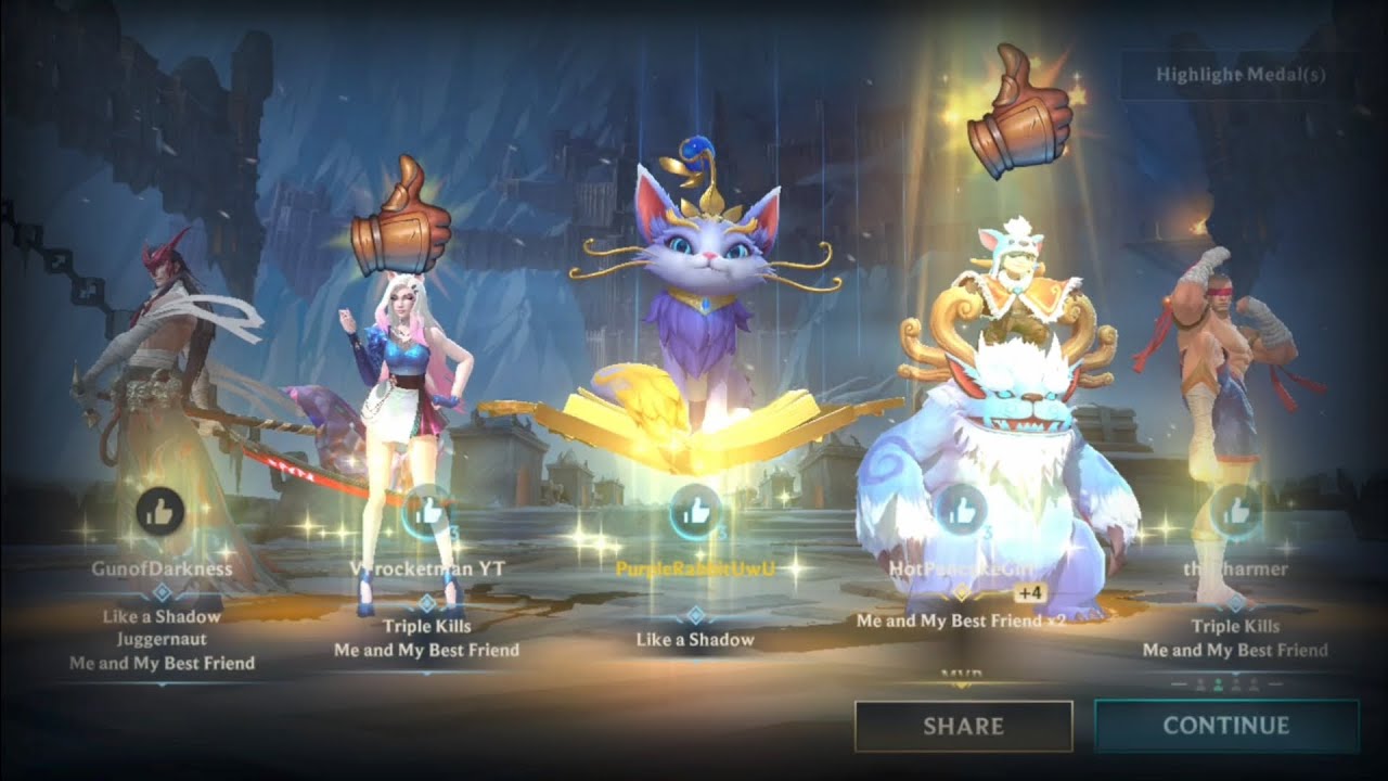 #Gameplay - Wild Rift - Yuumi - YouTube