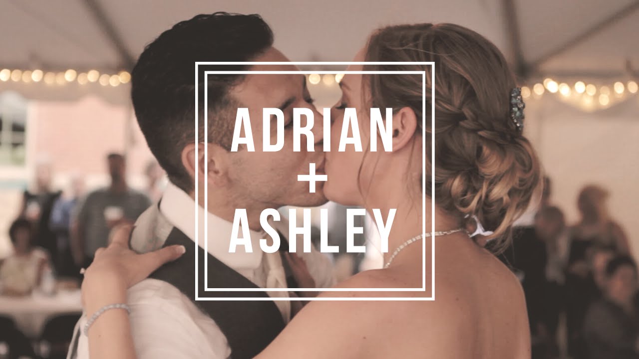 Adrian & Ashley Wedding {University of Dubuque Wedding Video} - YouTube