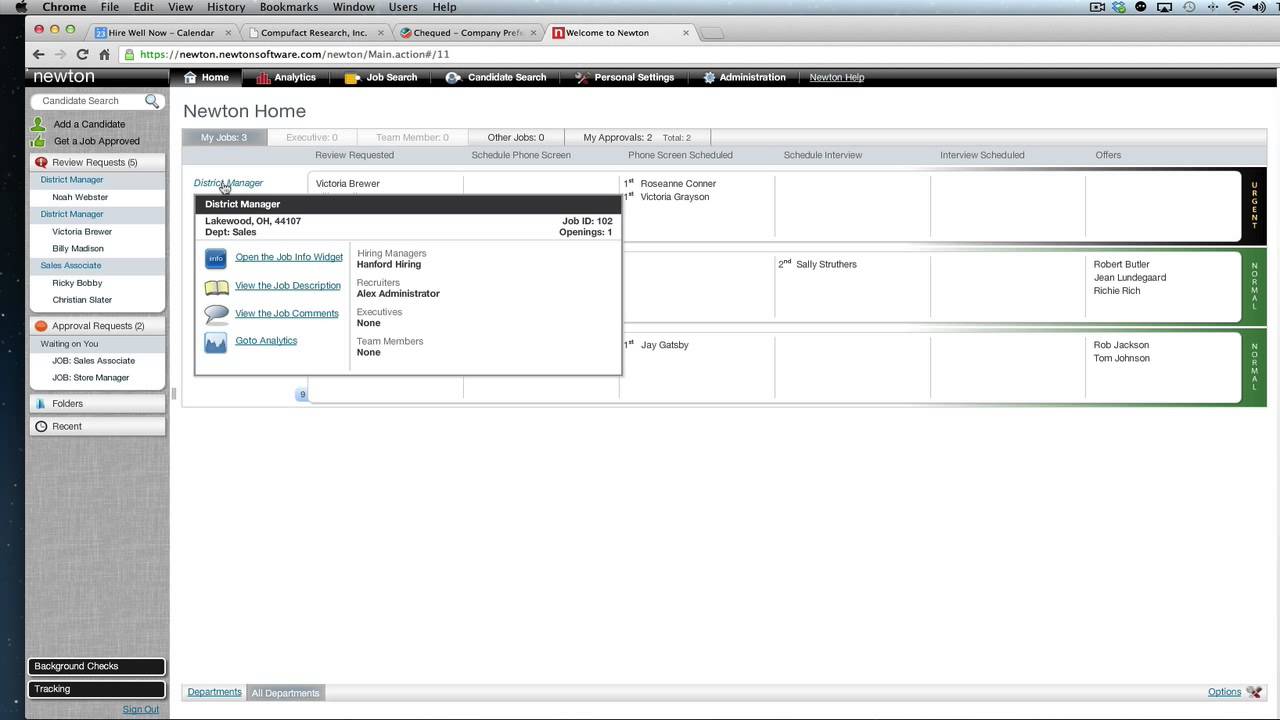 Updating jobs for job boards - YouTube