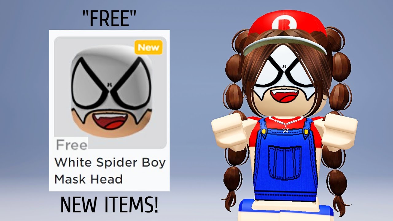 GET THESE 20 NEW FREE ROBLOX HEAD MASKS NOW!😱💕 - YouTube