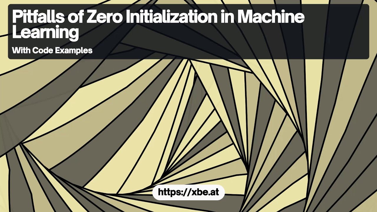 Pitfalls of Zero Initialization in Machine Learning: A Hidden Danger ...