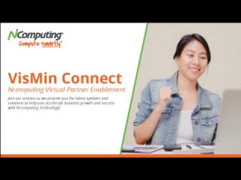 VisMin Connect- NComputing Virtual Partner Enablement Webinar - YouTube