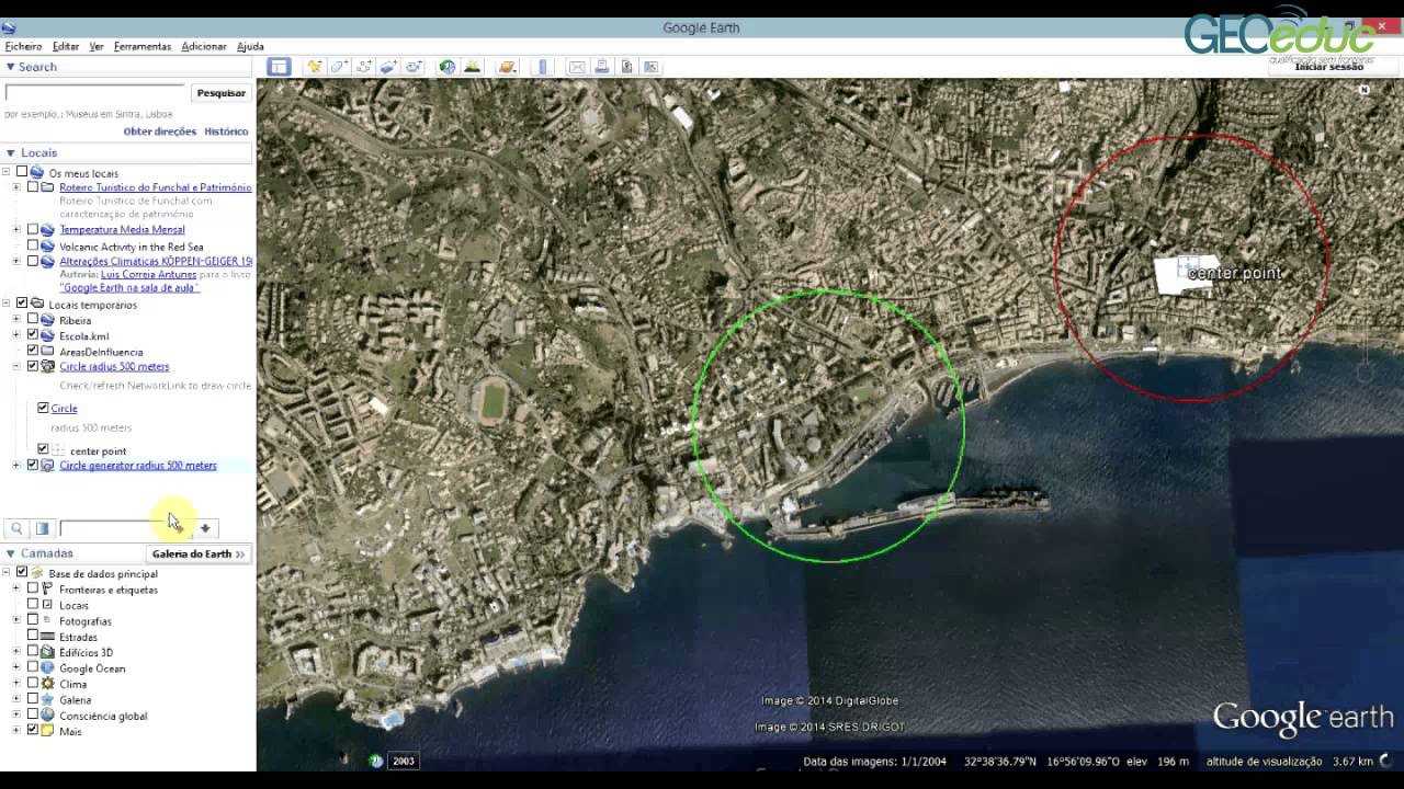 Curso Online Google Earth Pro para Professores e Pesquisadores - YouTube
