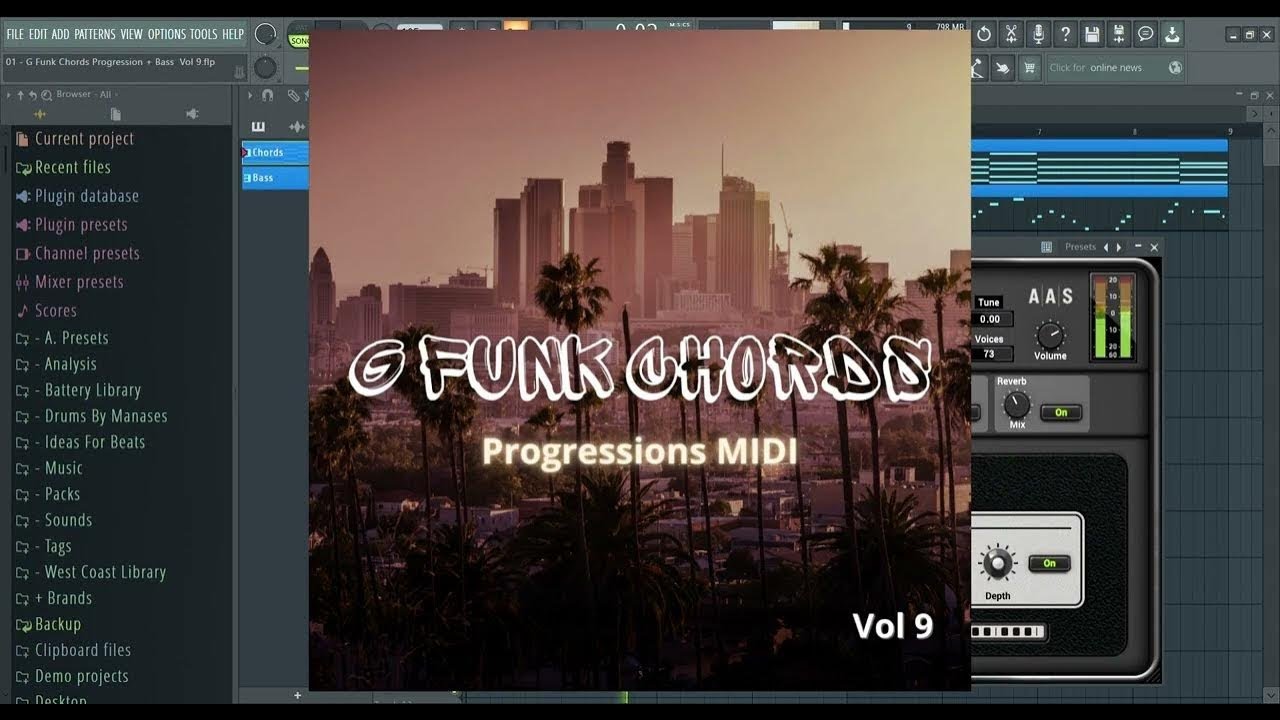 G Funk Sample Pack + FLP - YouTube