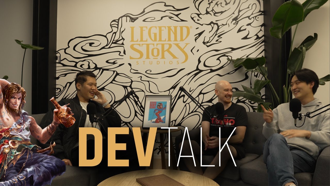 Dev Talk #14 | High Seas, BnR & Stupid Sexy Scurv... - YouTube