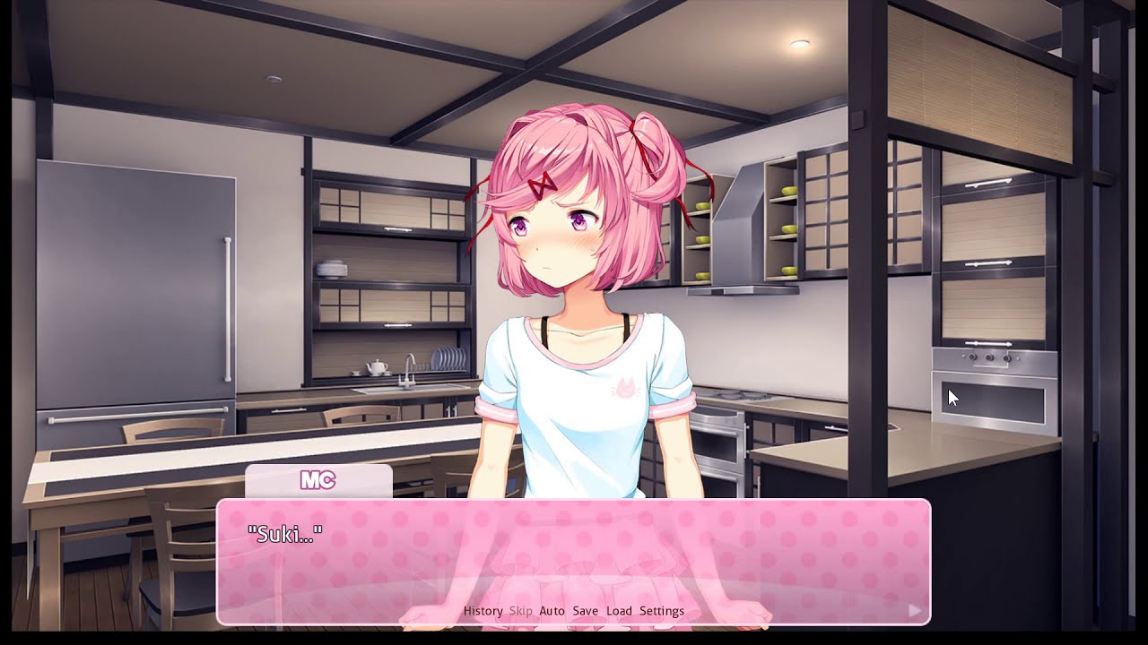 DDLC - Behind Closed Doors (Part 2) - YouTube