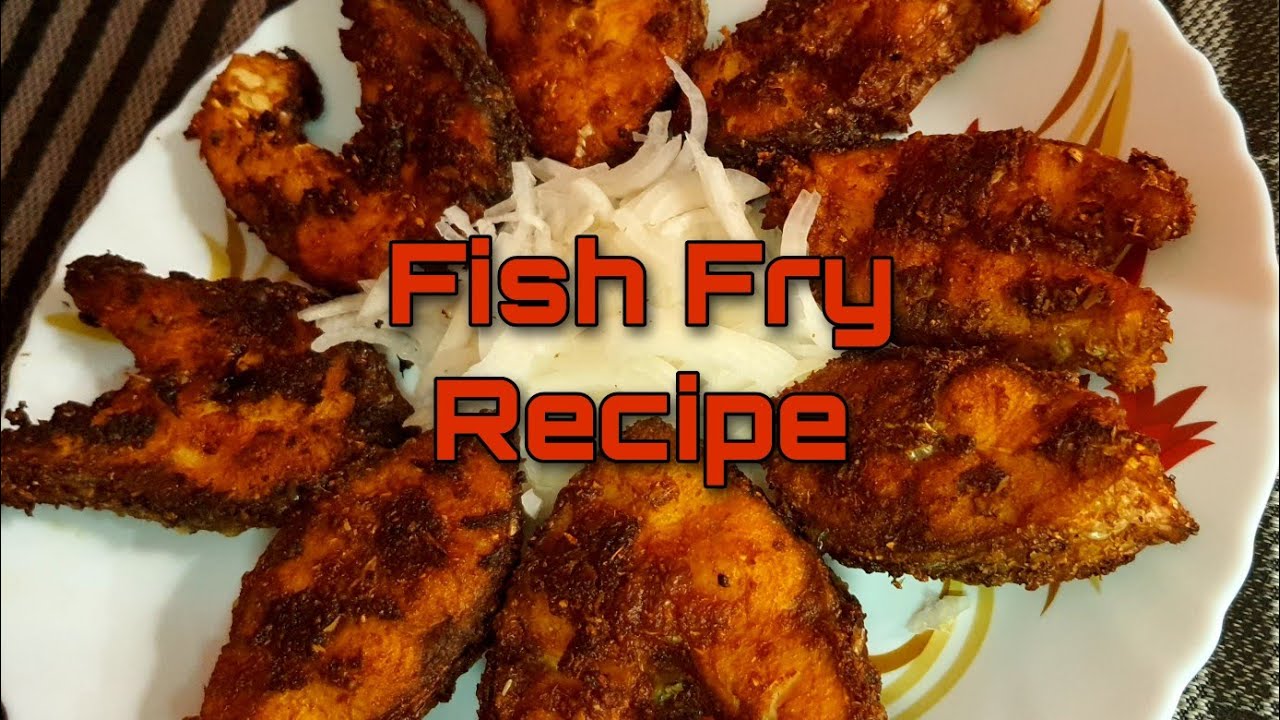 FISH FRY RECIPE | SIMPLE AND EASY |CRISPY FRIED FISH | HOMEmade FISH ...