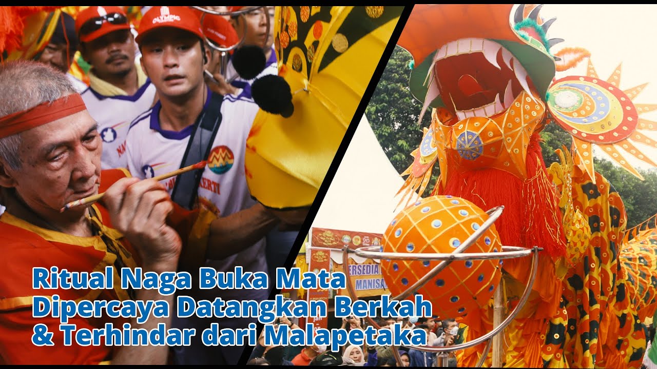 Ritual Naga Buka Mata Dipercaya Datangkan Berkah dan Terhindar dari ...