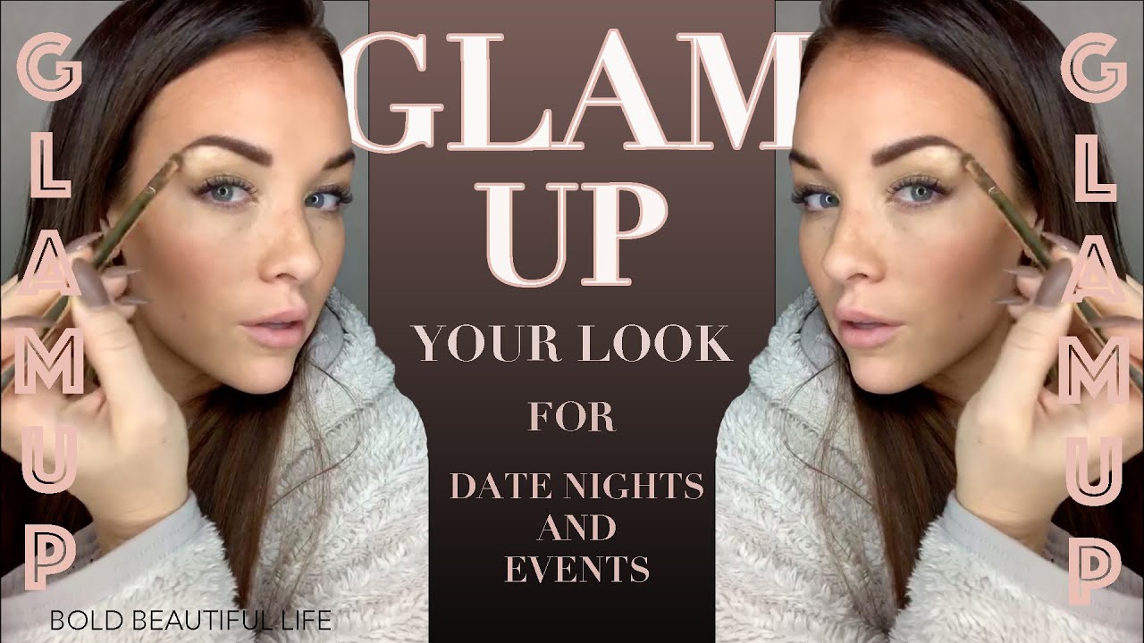 GLAM UP YOUR EVERYDAY LOOK II MAKEUP TUTORIAL - YouTube