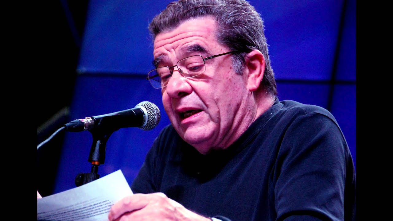 Tom Lupo lee "Aplastamiento de las gotas" de Julio Cortázar - YouTube