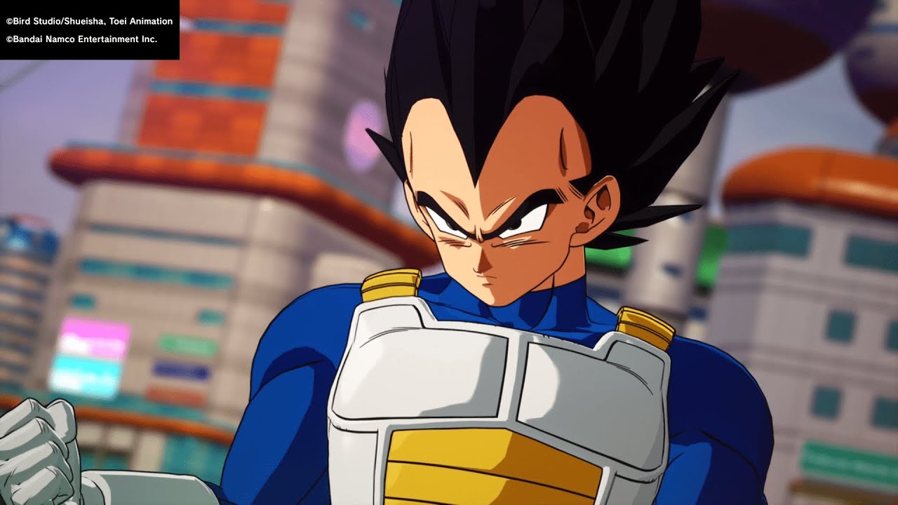 Vegeta vs Raditz Dragon Ball Sparking Zero 4K - YouTube