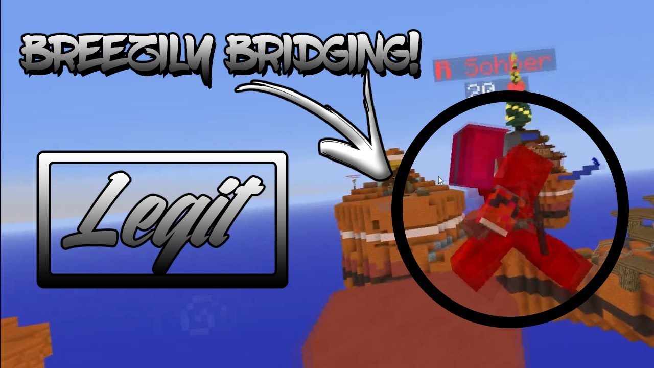 BREEZILY BRIDGE IN BEDWARS?! ★ LEGENDARY BRIDGING ★ - YouTube