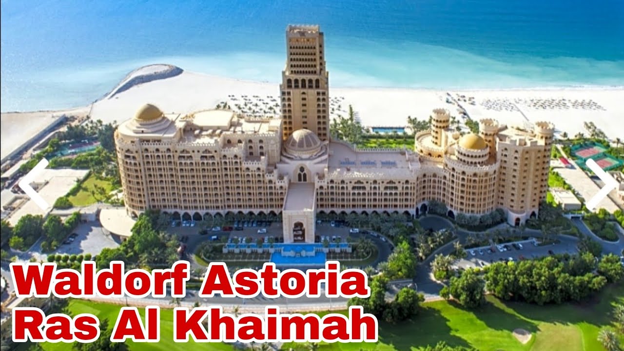 Waldorf Astoria Ras Al Khaimah | Al Hamra Cellars - YouTube