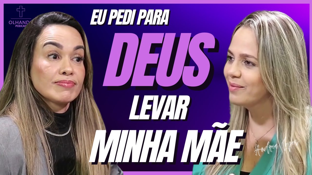 CHOCANTE! “Peguei Minha Mãe B*bada mas JESUS…”Andreia Neco no Olhando ...