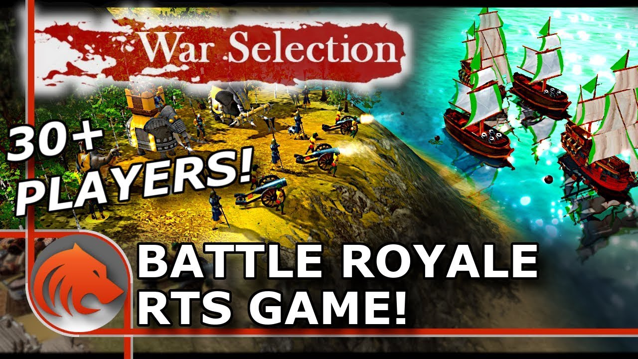 War Selection: *NEW* RTS up to 62 Players in FFA's! - YouTube