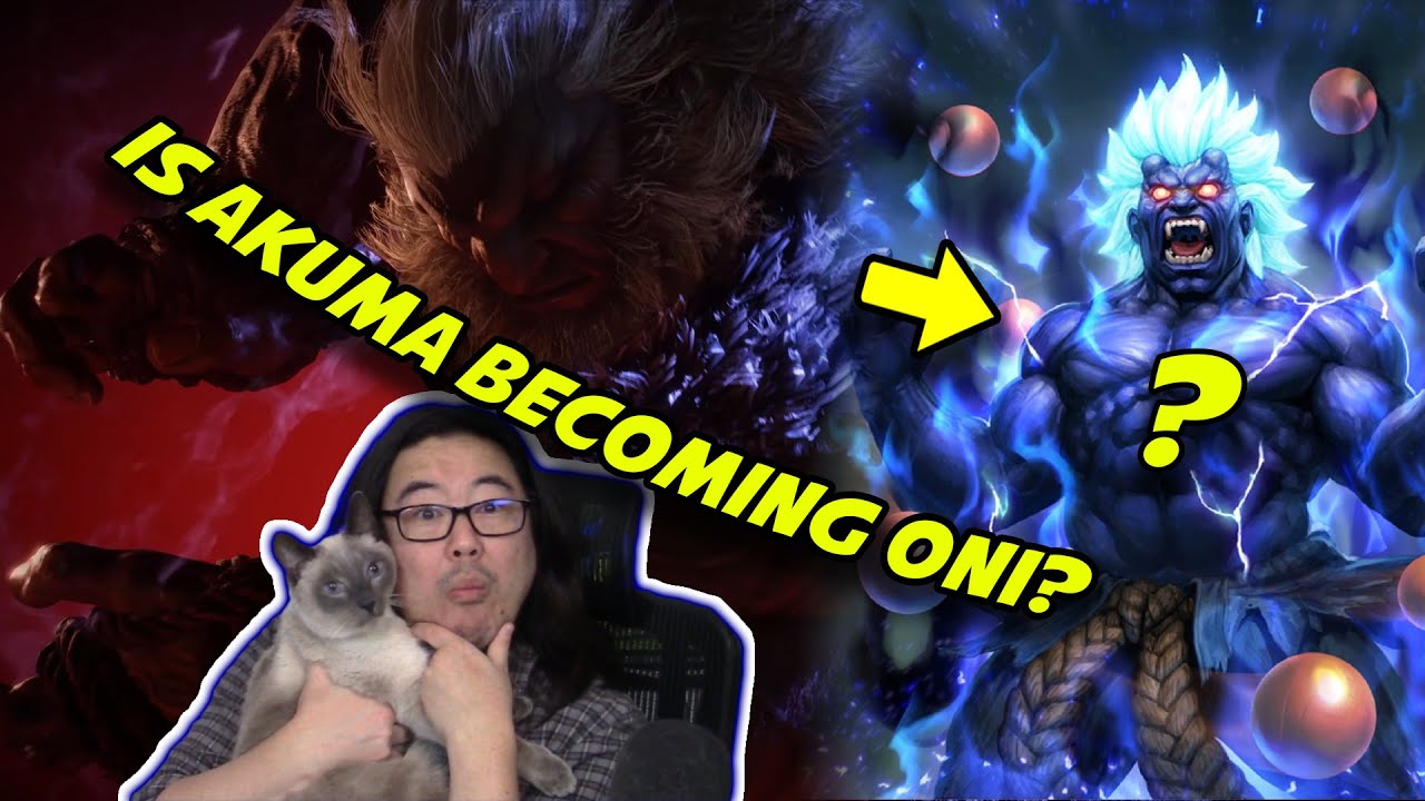 James Reacts To Akuma's SF6 Teaser! - YouTube