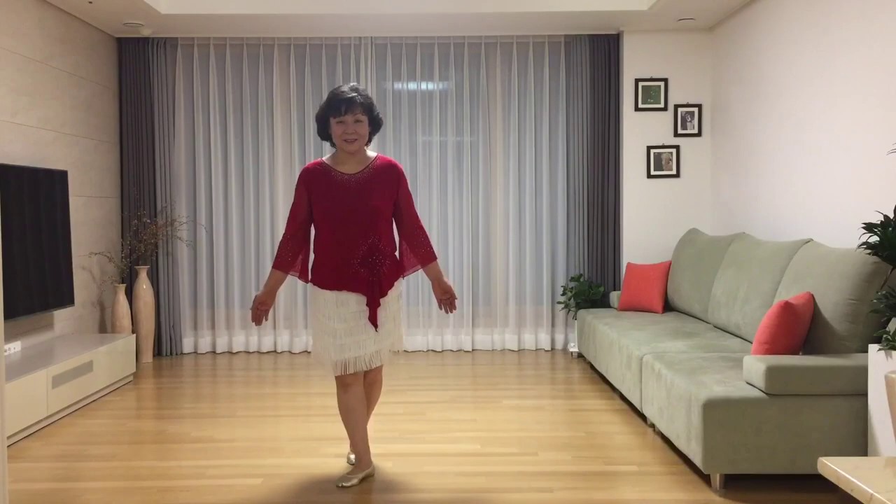 Evergreen - Line Dance - YouTube