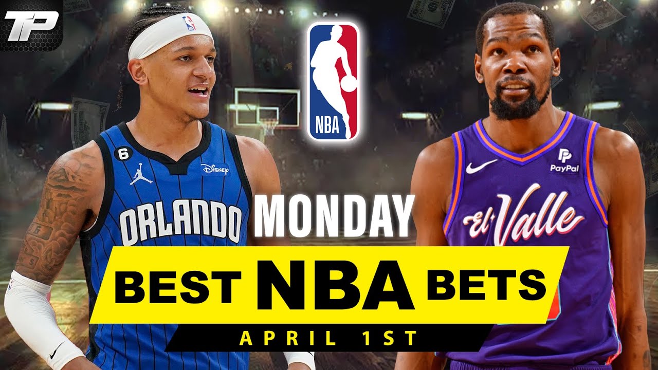 Best NBA Picks, Bets, Parlays & Predictions Today Monday 4/1/24 April ...