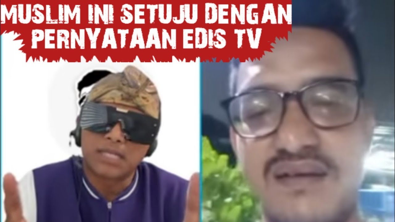 EDIS TV LIVE - 4 OKT 2025 - DISKUSI KRISTEN ISLAM - YouTube