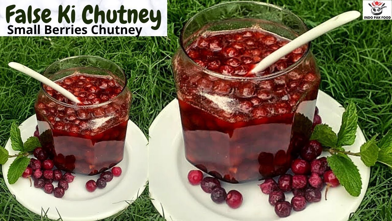 Authentic Falls ki Chutney | Delicious pakistani Recipe False Ki ...