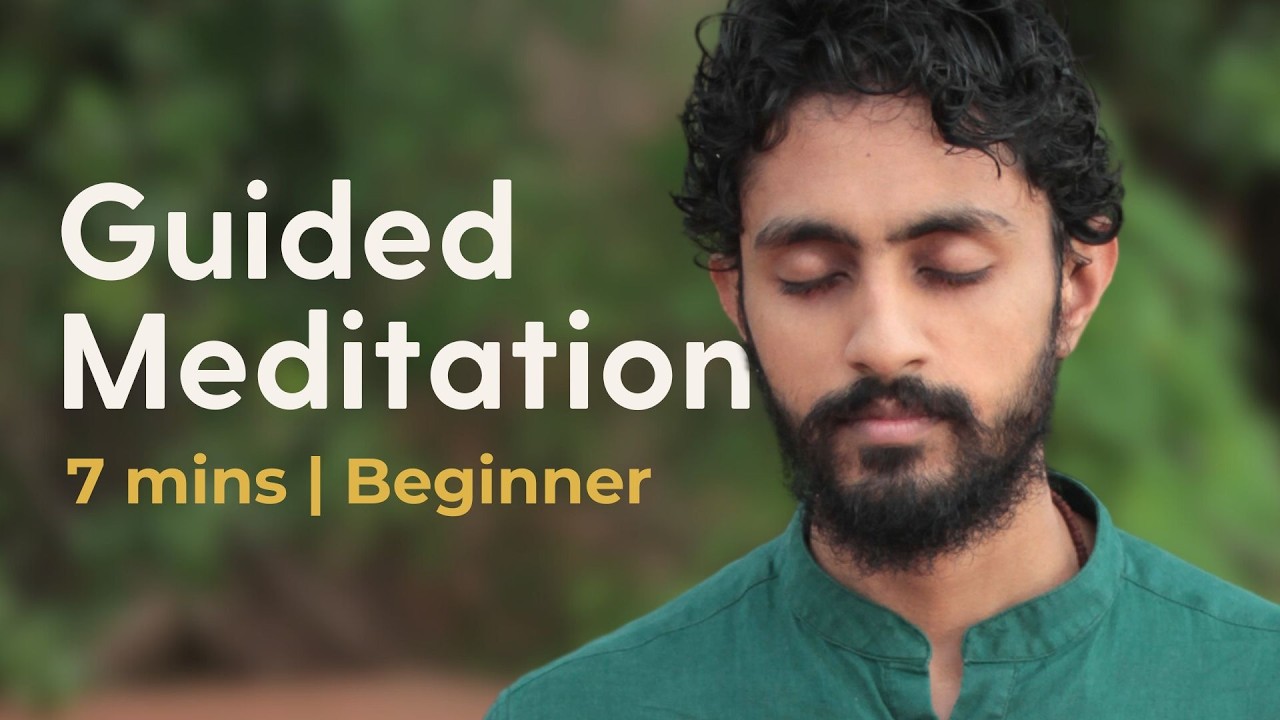 Overcome Distraction with Meditation | Focus in 7 mins with Yoga - YouTube