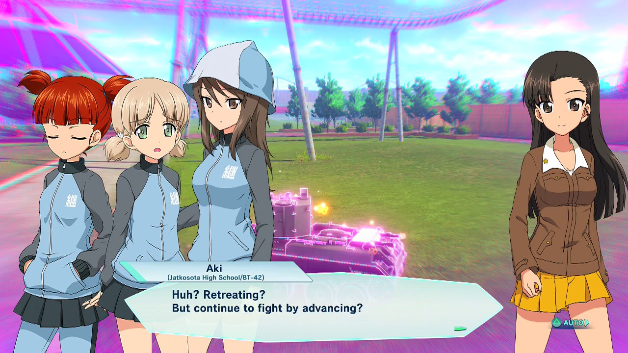 Girls Und Panzer: Dream Tank Match - Jatkosota Domination Mode - All ...