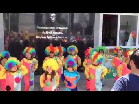 Maarif Koleji Muratpaşa Sevimli Palyaçolar 12.06.2015