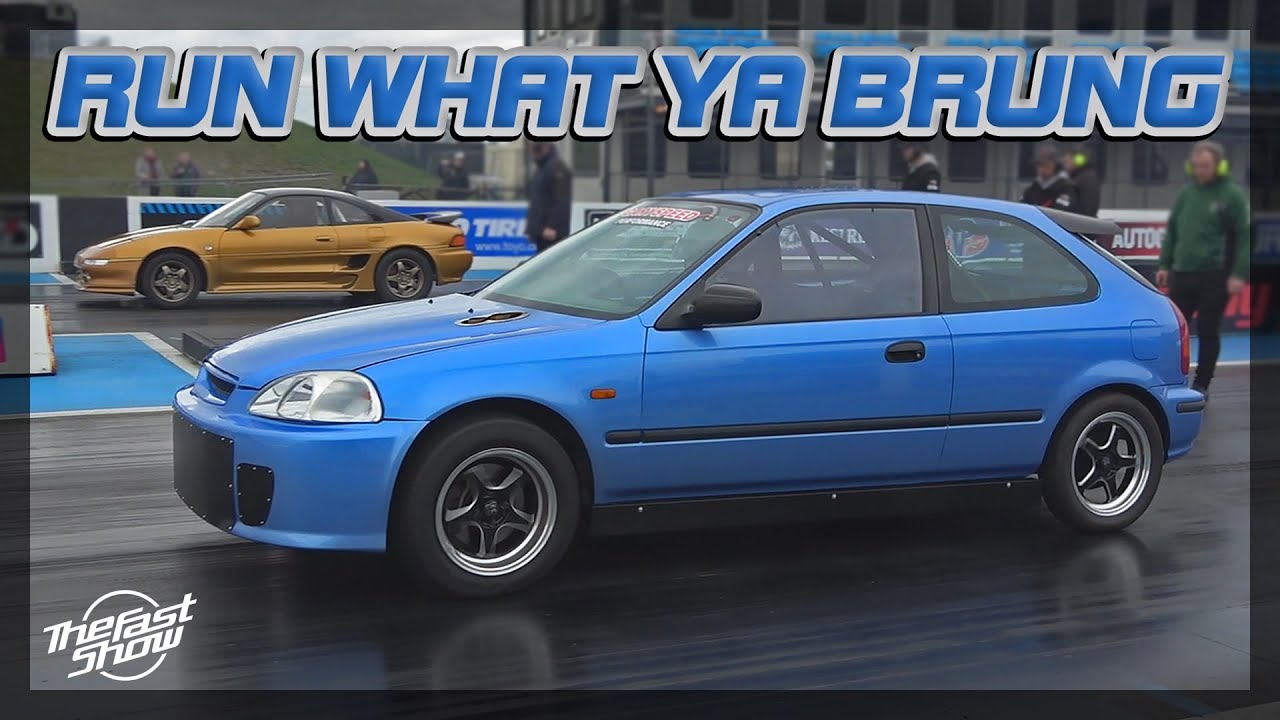 RWYB DRAG RACING AT THE FAST SHOW 2023 - SANTA POD RACEWAY - YouTube