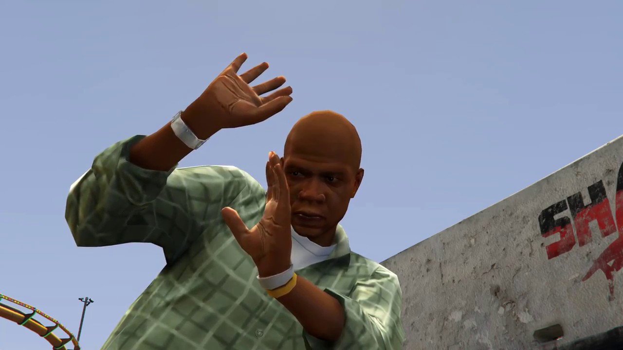 GTA V - Impressive Showcase of Head Movement - YouTube