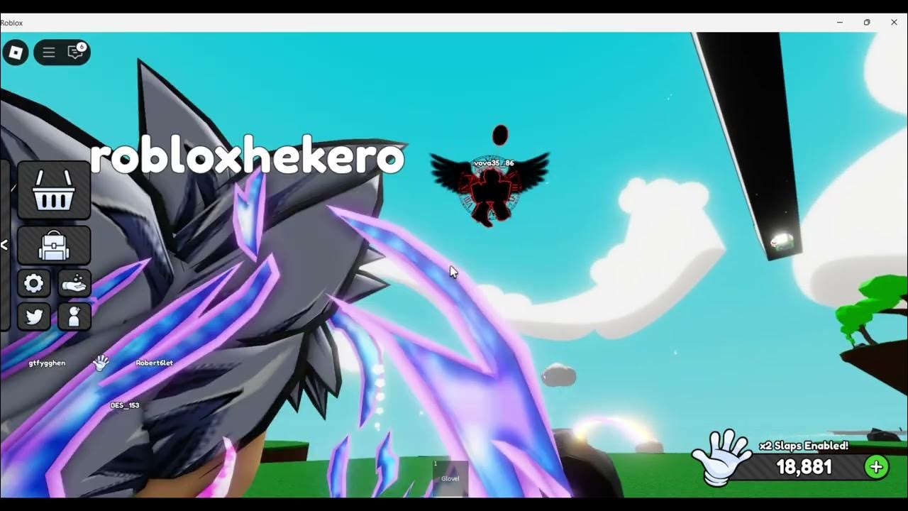 GUY USING EXPLOITS ON SLAP BATTLES AND... - YouTube