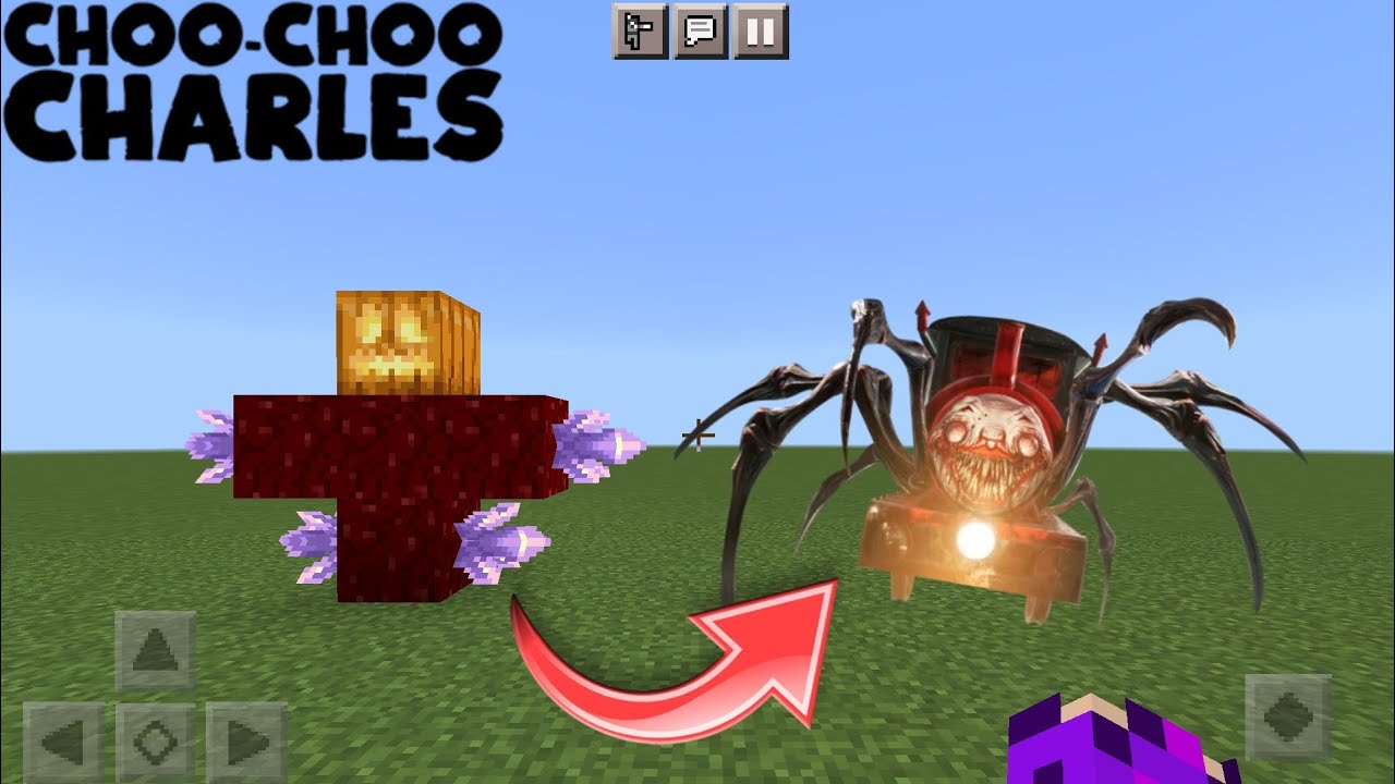 How to Spawn Choo Cho Charles in Minecraft | #video #minecraft # ...