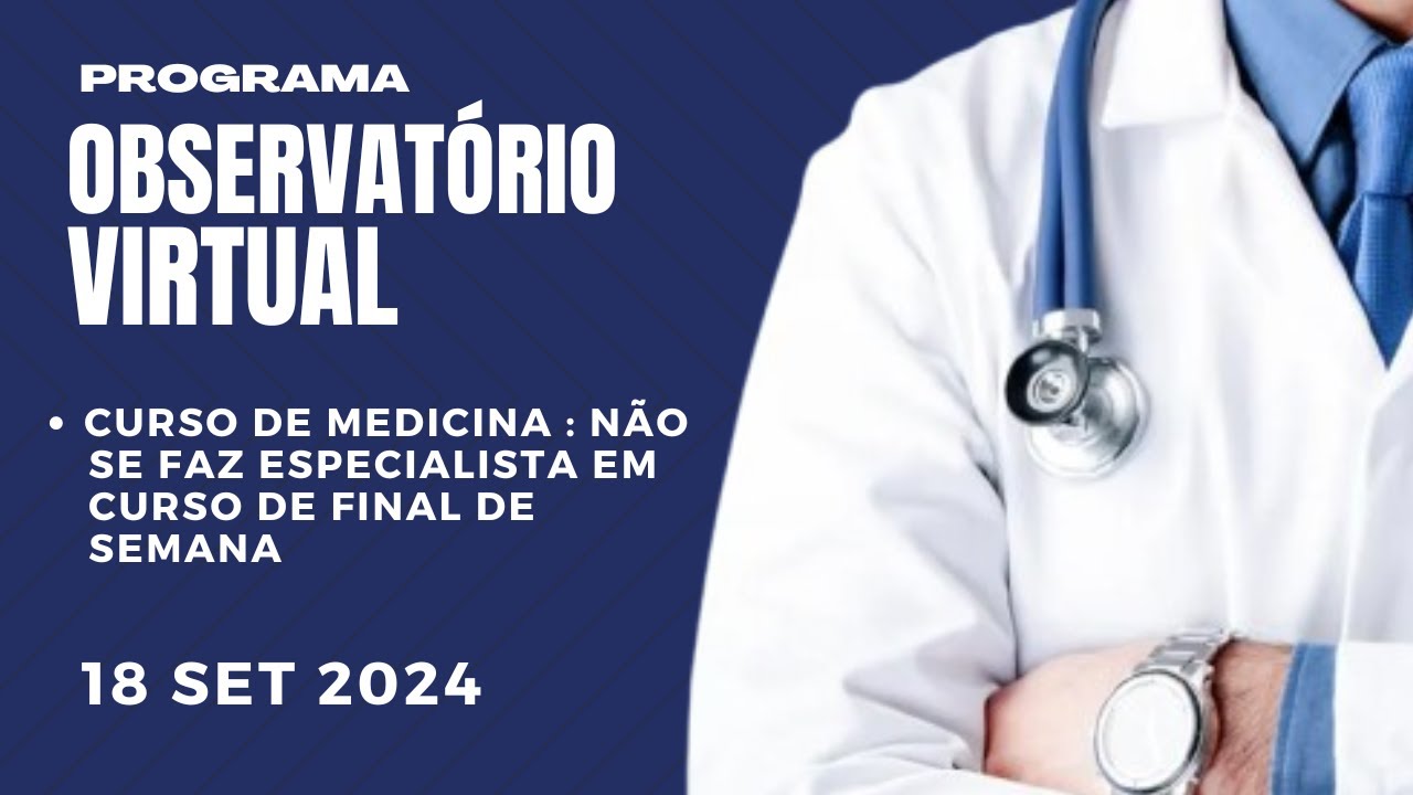 OBSERVATÓRIO VIRTUAL em TEMPO REAL - Data: 17 Set 2024 - YouTube