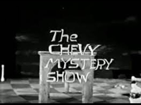 THE CHEVY MYSTERY SHOW – “THE SUICIDE CLUB” September 18, 1960 - VINCENT PRICE With COMMERCIALS!