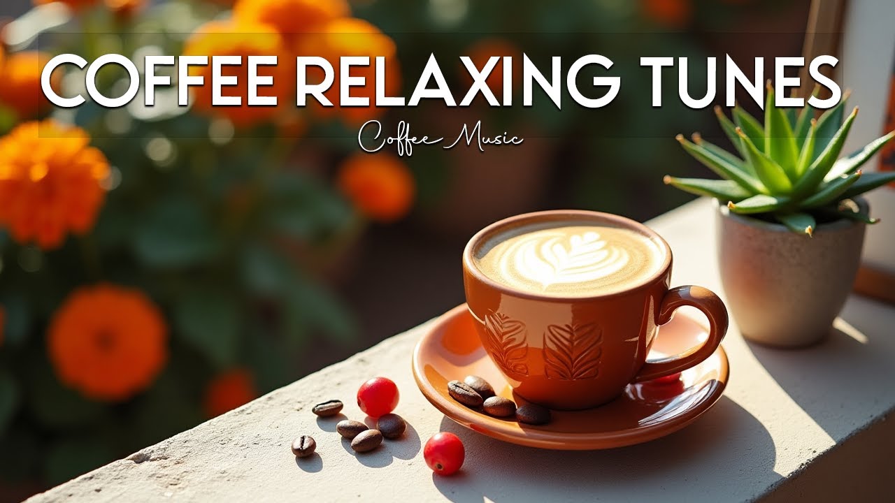 Coffee Relaxing Jazz ☕ Smooth Bossa Nova and Soft Instrumentals for ...
